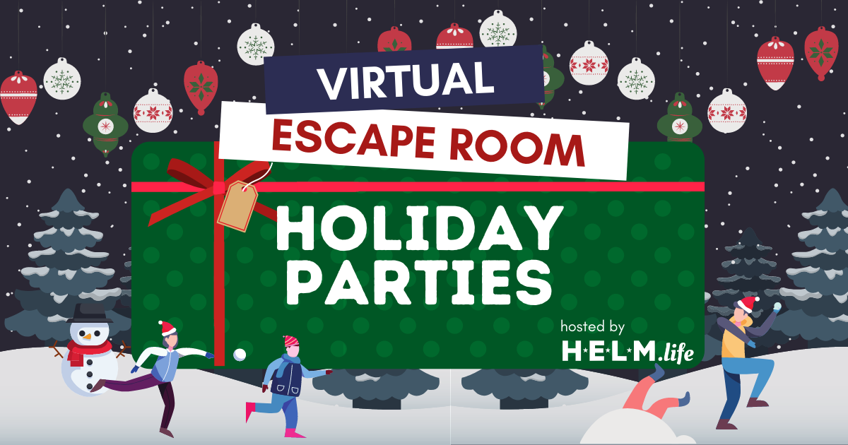Virtual Christmas & Holiday Party Ideas 2025 | Escape Rooms, Trivia ...